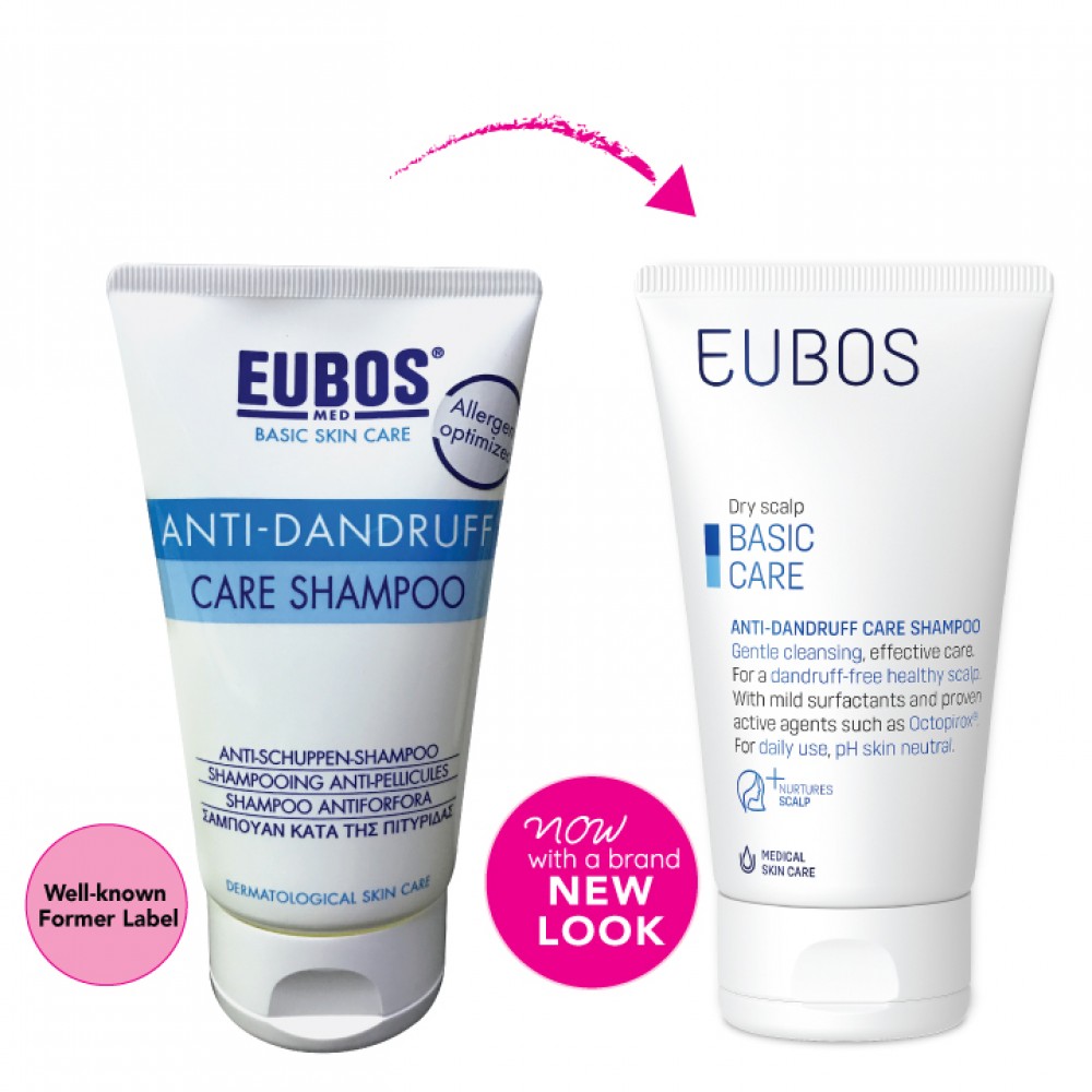EUBOS ANTI-DANDRUFF CARE SHAMPOO 150ML