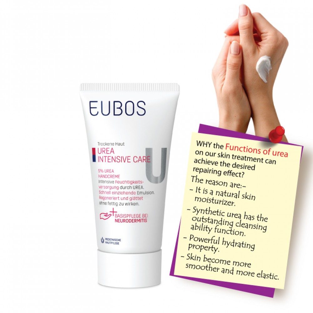 EUBOS Hand Cream 5 tubes