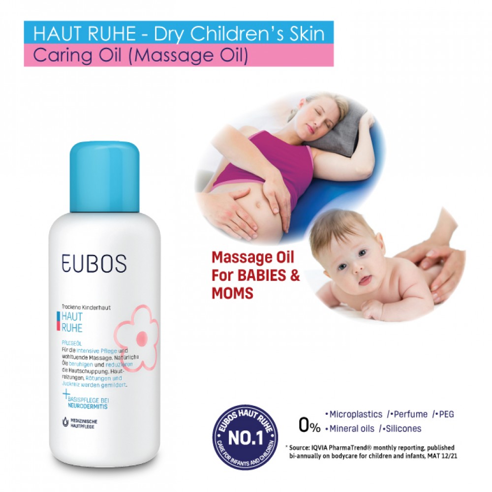 EUBOS BABY CARING OIL 100ML