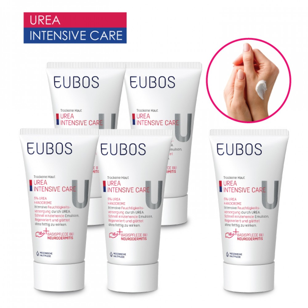 EUBOS Hand Cream 5 tubes