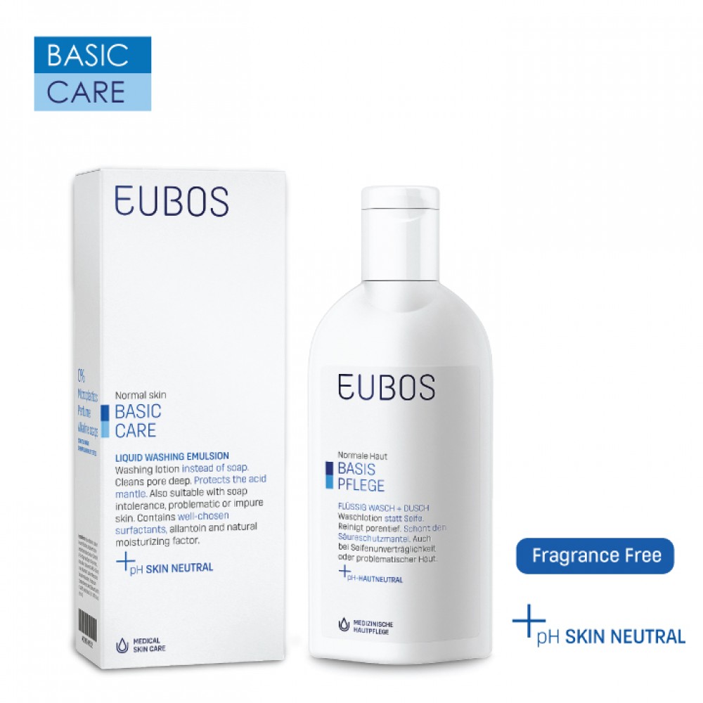 EUBOS LIQUID WASHING EMULSION(BLUE)