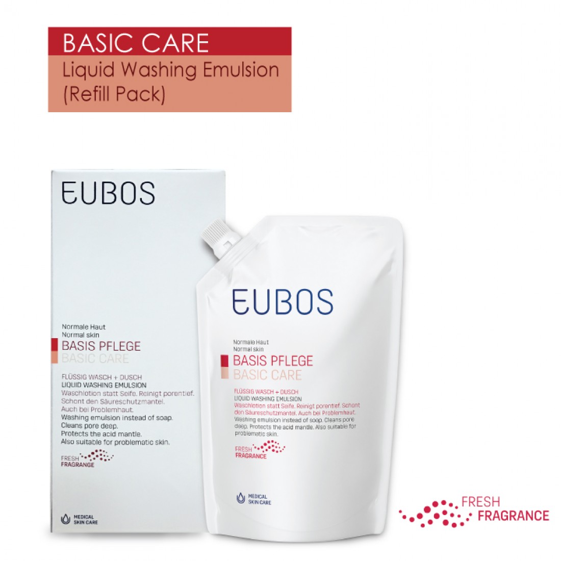 EUBOS LIQUID WASHING EMUL (RED)