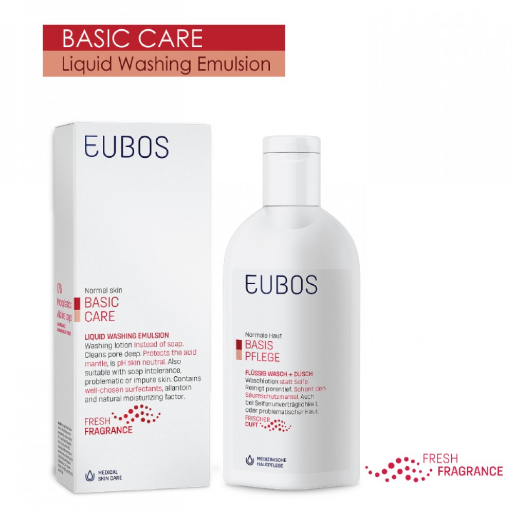 EUBOS LIQUID WASHING EMULSION (RED)