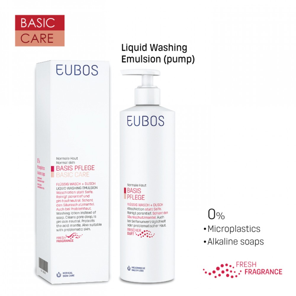 EUBOS LIQUID WASHING EMULSION-RED