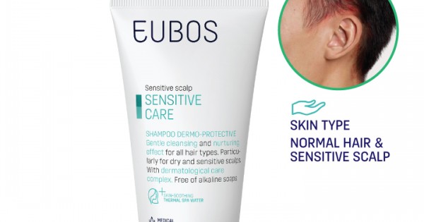 EUBOS SENSITIVE SHAMPOO DERMO-PROTECTIVE 150ML