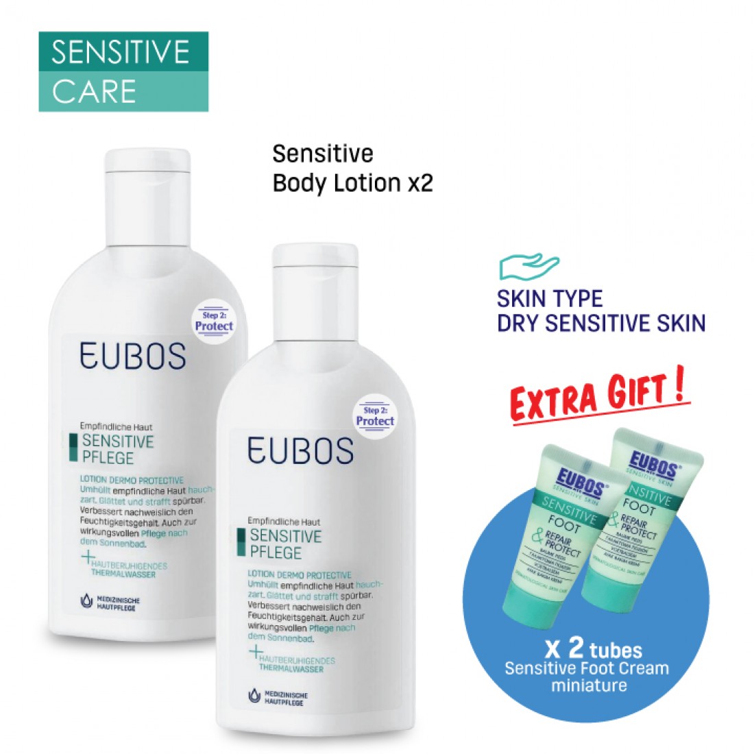 Eubos Sensitive Skin Body Lotion