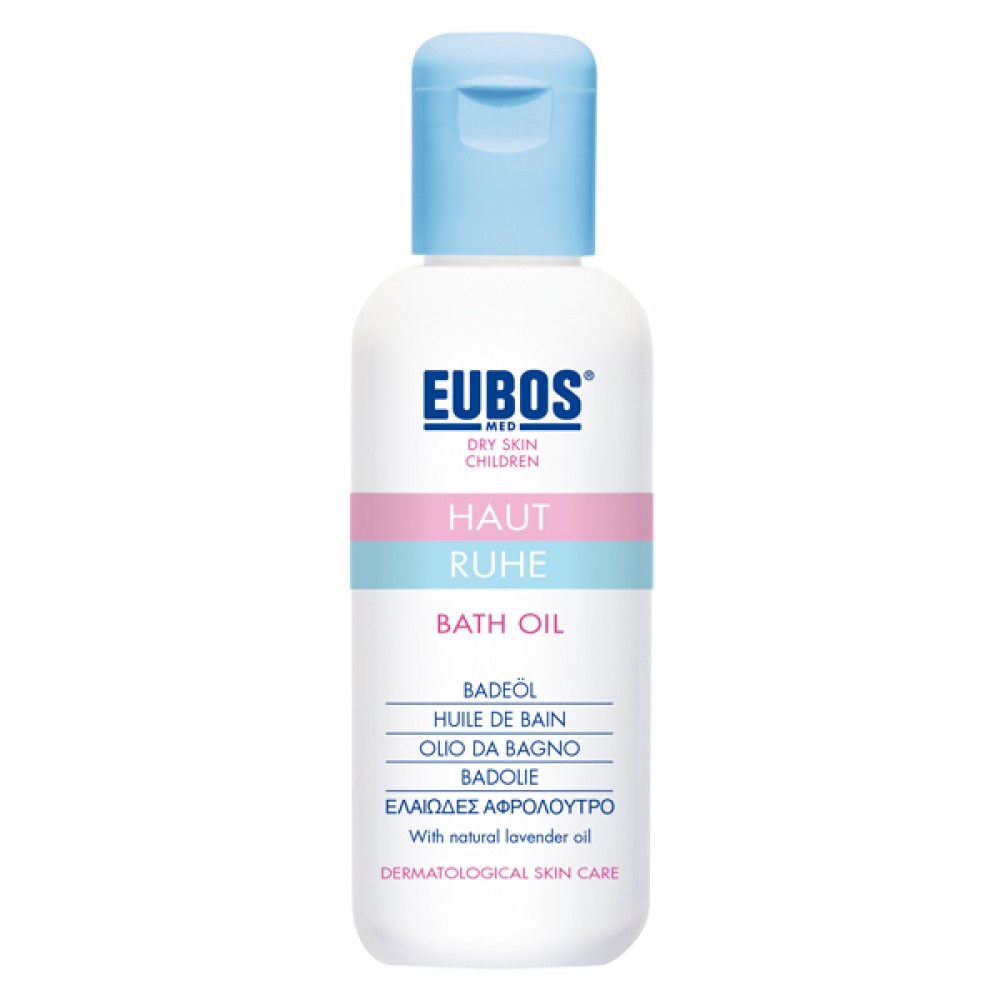 EUBOS BABY BATH OIL 125ML