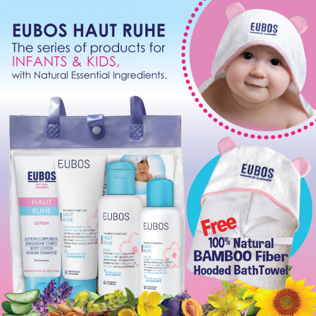 Eubos Haut Ruhe Baby Skin Care