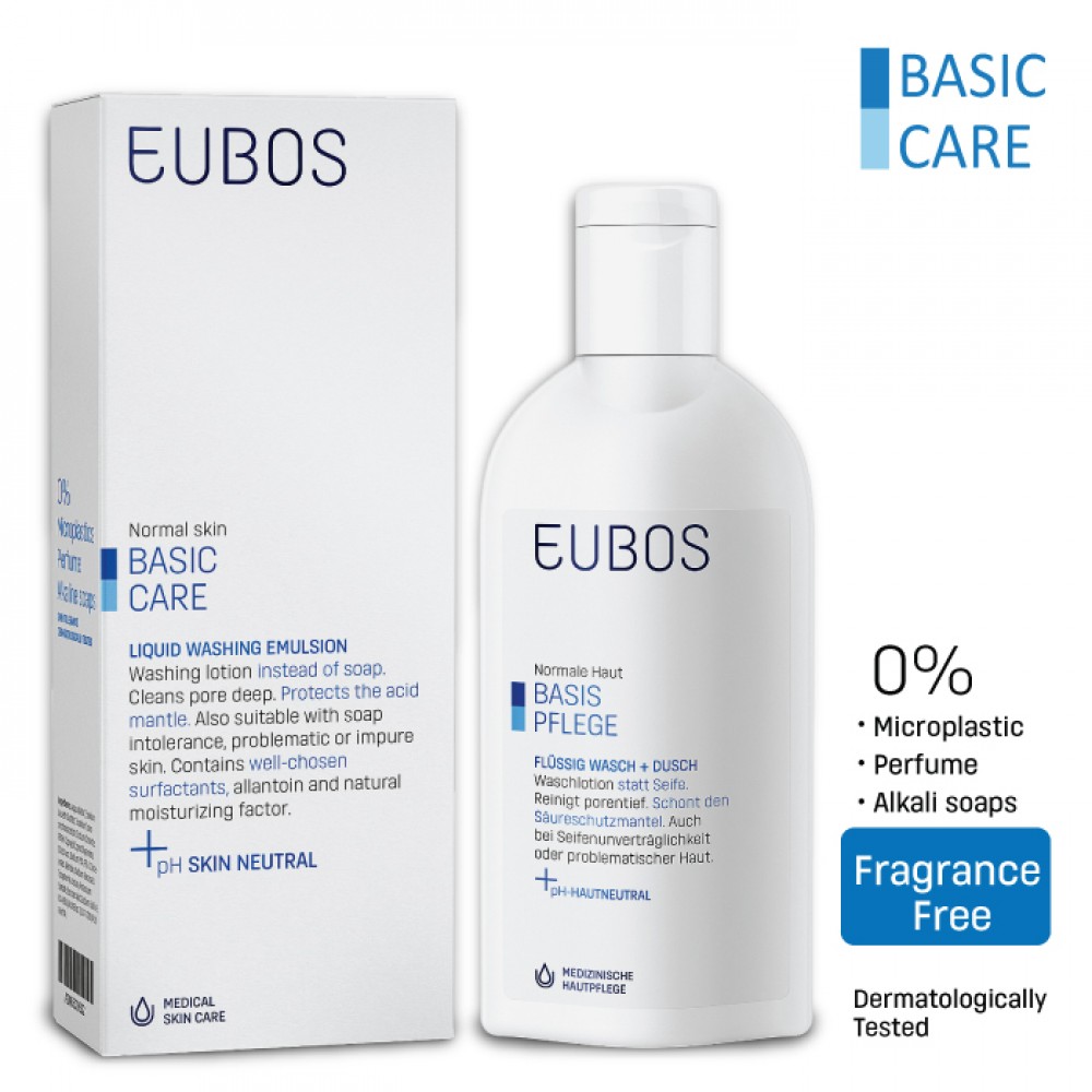 EUBOS LIQUID WASHING EMULSION(BLUE)