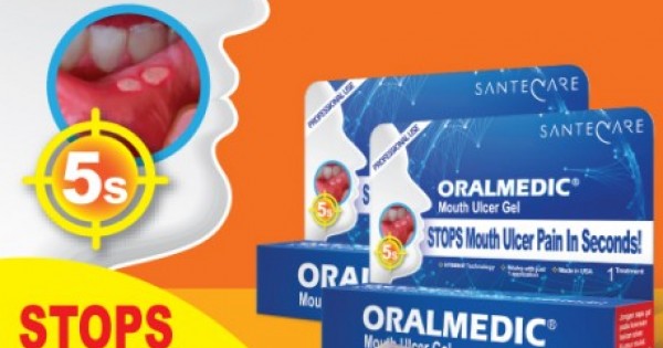 2 UNITS OF ORALMEDIC MOUTH ULCER GEL 0.3ML