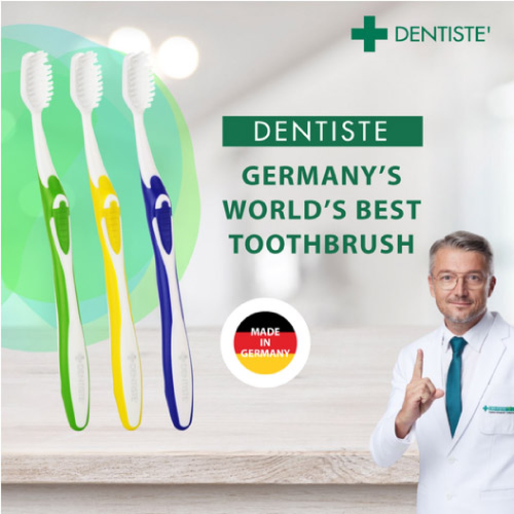 Dentiste' Germany Worldbest Sensitive Toothbrush