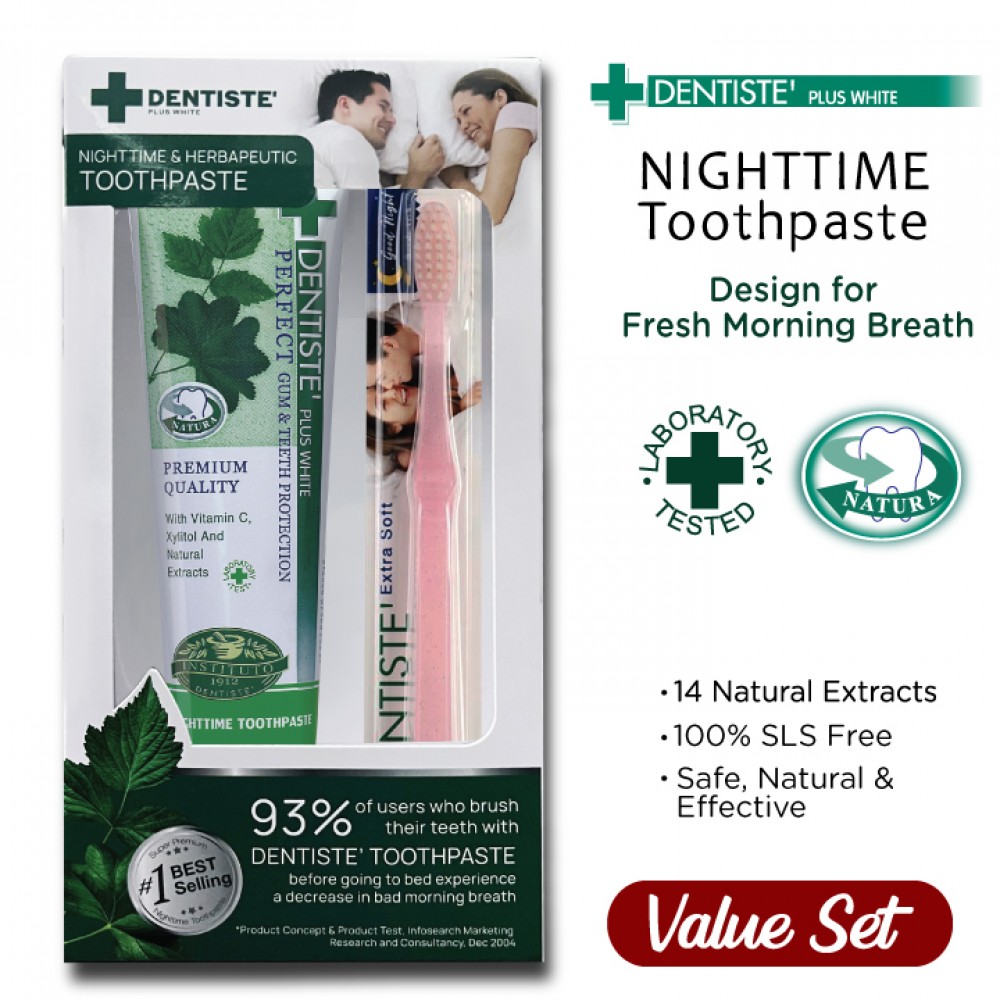 Nighttime Toothpaste