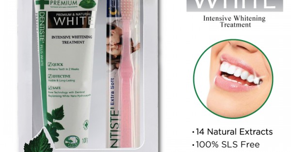 Premium & Natural White Toothpaste